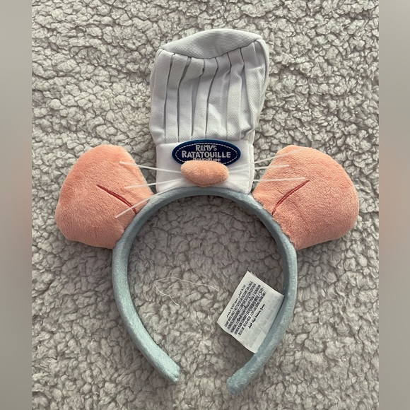 Disney | Accessories | Disney Epcot Ratatouille Chef Remy Mickey Ears ...